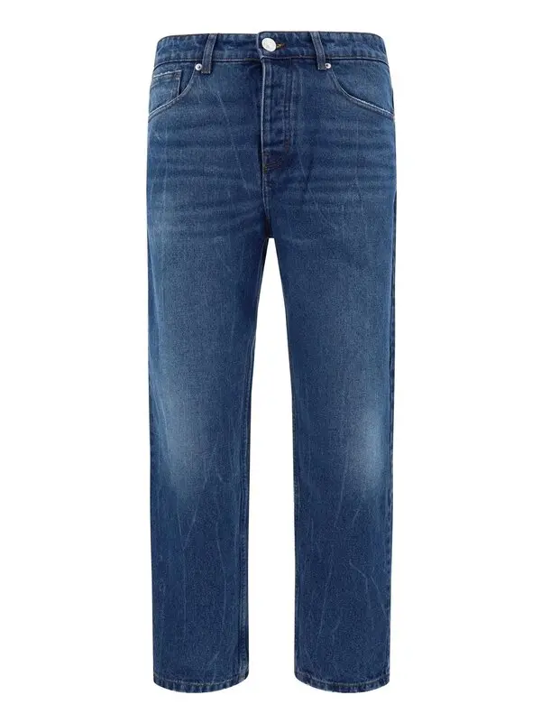 Ami Tapered Fit Jeans - Blue