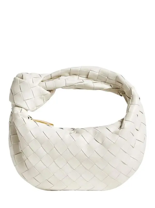 Bottega Veneta Mini Jodie - Chalk