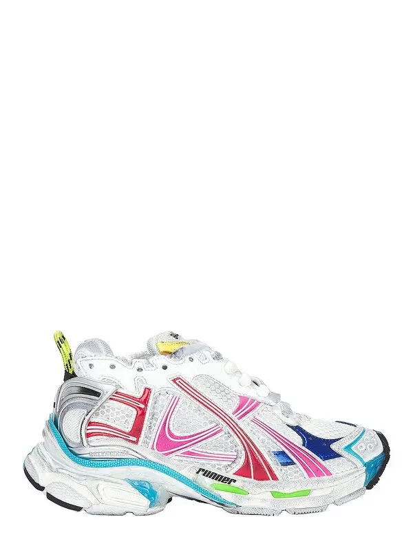 Balenciaga Runner Sneaker - Multicolor