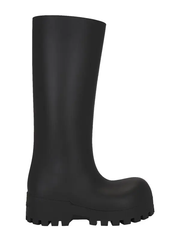 Balenciaga Bulldozer Rainboot - Black