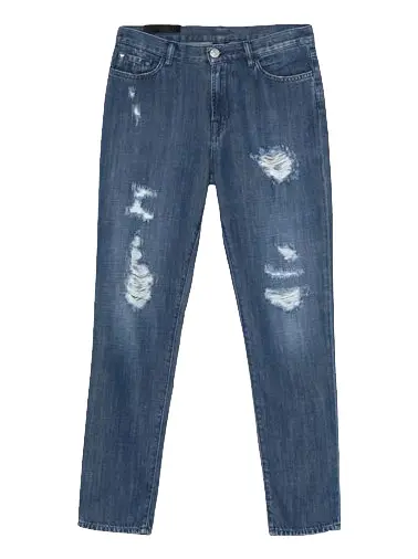 MY TWIN TWINSET Mom Jeans - Blue