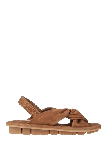 OA NON-FASHION Leather Sandals - Brown