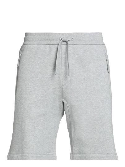 Armani Exchange Cotton French Terry Shorts - Grey