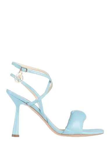 MANILA GRACE Ankle Strap Sandals - Blue
