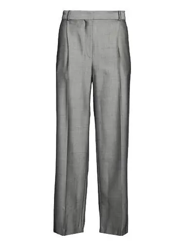 Sandro Tailored Wide Leg Pants - Grey