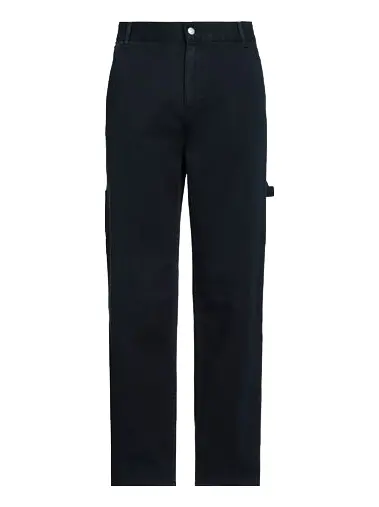 Sandro Straight Leg Gabardine Cargo Pants - Midnight Blue