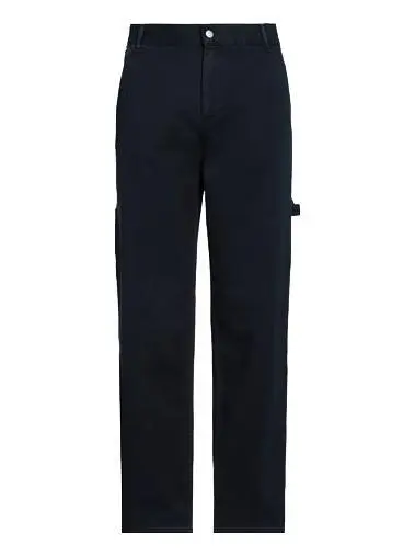 Sandro Straight Leg Gabardine Cargo Pants - Midnight Blue
