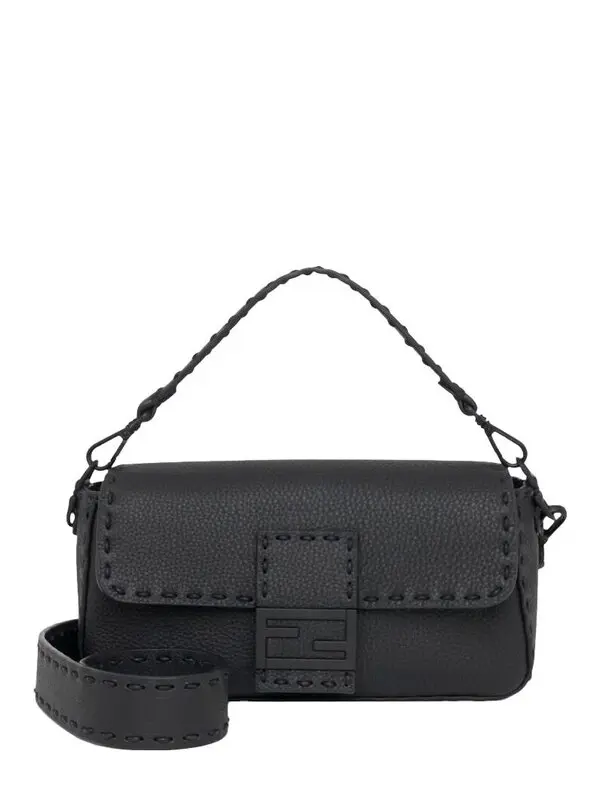 Fendi Baguette Bag - Black