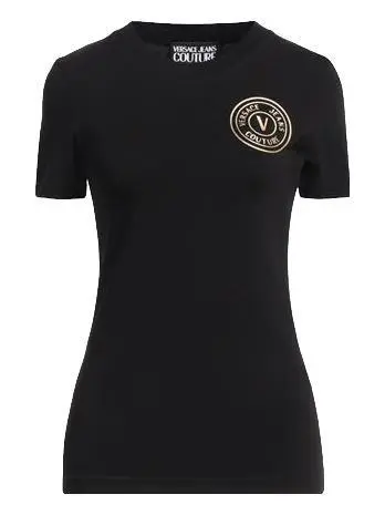 Versace Logo-print T-shirt - Black