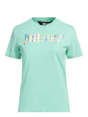 Just Cavalli Logo-print T-shirt - Green