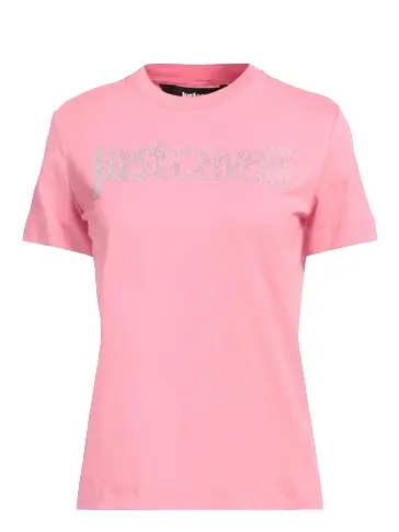 Just Cavalli Logo-print T-shirt - Pink