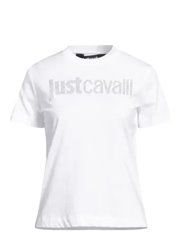 Just Cavalli Logo-print T-shirt - White