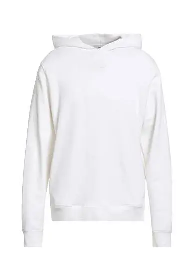 Sandro Cotton Blend French Terry Sweatshirt - White