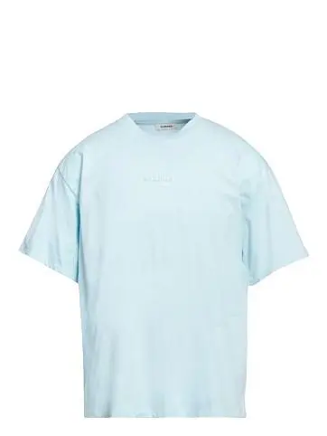 Sandro T-shirt Size Cotton, Elastane - Blue
