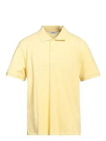 Sandro Polo Shirt Size Cotton - Yellow