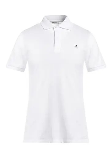 Sandro Polo Shirt Size Cotton - White