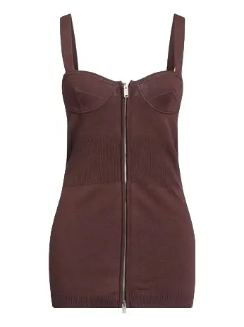 GOLDEN GOOSE Knit Top - Brown