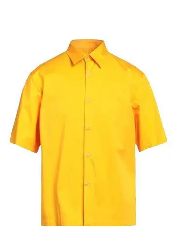 Sandro Shirt Size Cotton, Elastane - Orange