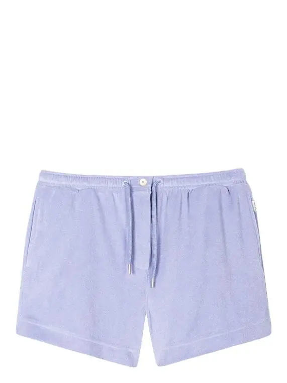 Paul Smith Towelling Shorts - Blue