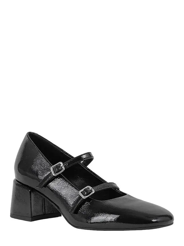 VAGABOND SHOEMAKERS Adison Buckled High Heel Pumps - Black