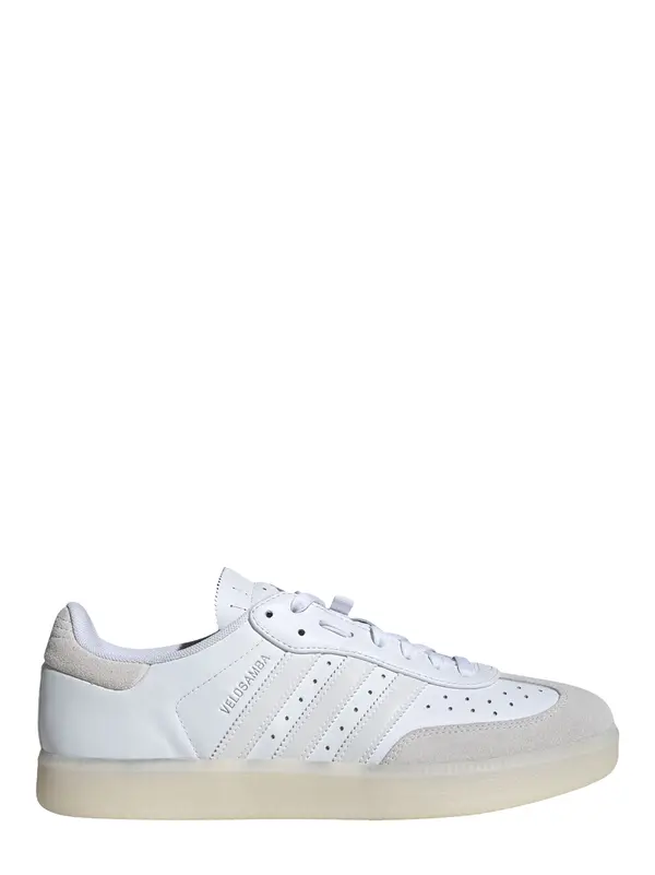 Adidas Velosamba Leather Sneakers - White