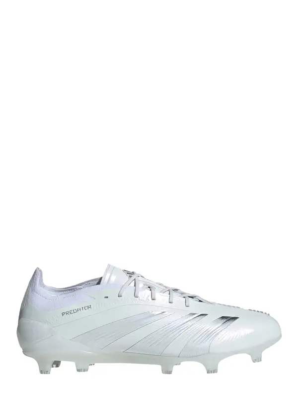 Adidas Predator 24 Elite Low Fg 'pearlized Pack - White