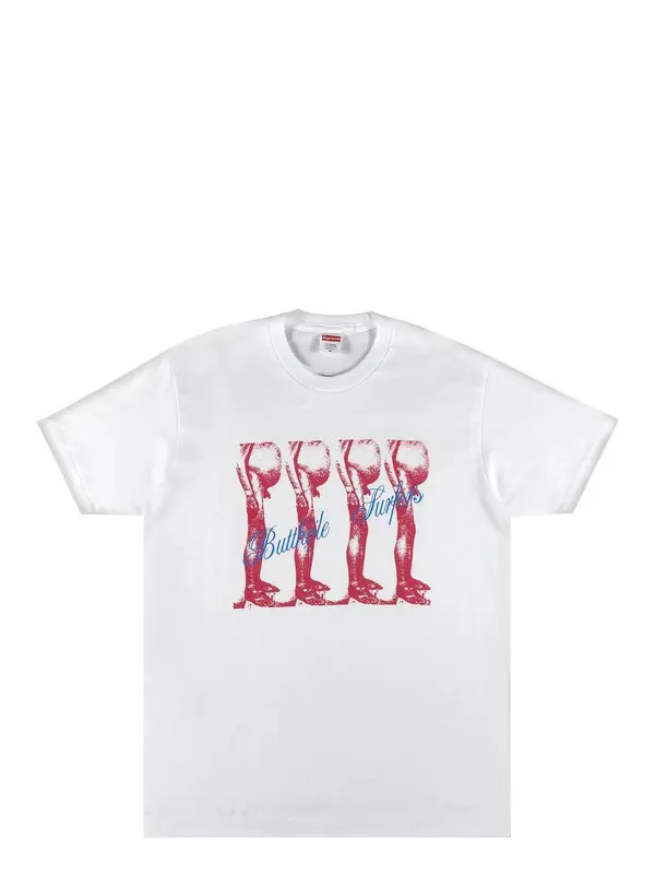Supreme X Butthole Surfers Tee - White