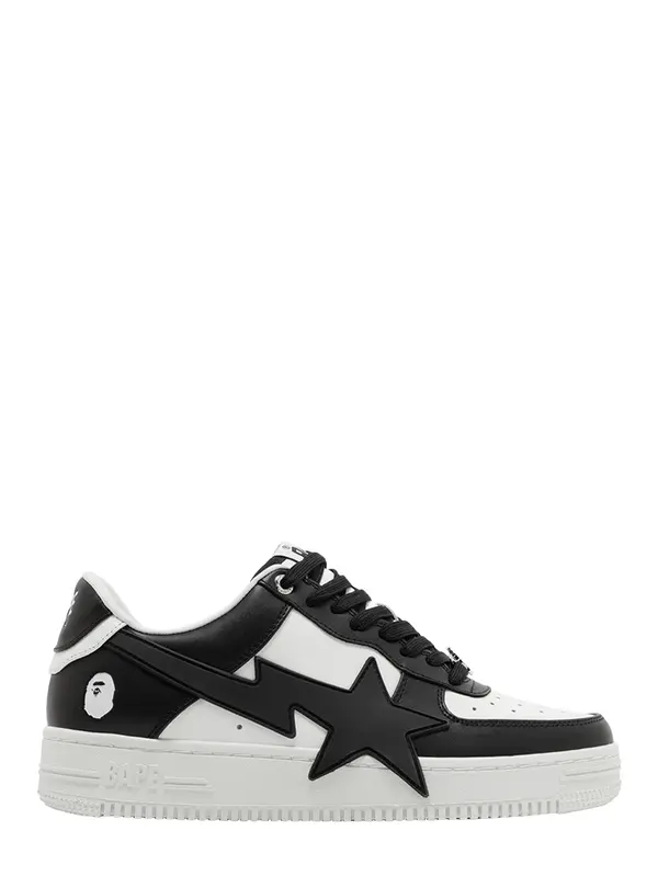 BAPE Bapesta Os Sneakers - Black