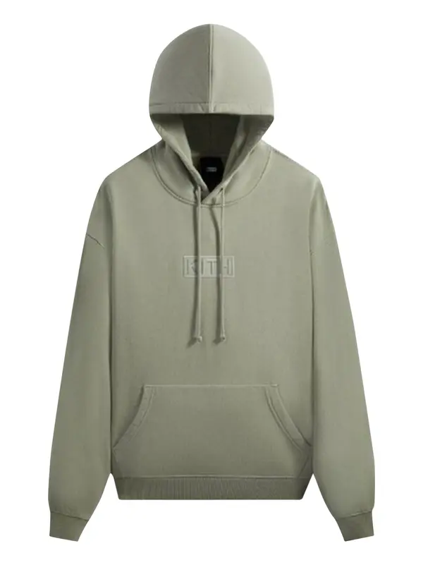 Kith Cyber Monday Tranquility Hoodie - Green