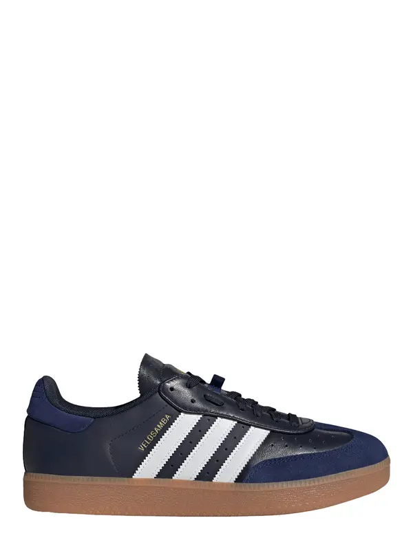 Adidas Velosamba Leather Sneakers - Blue
