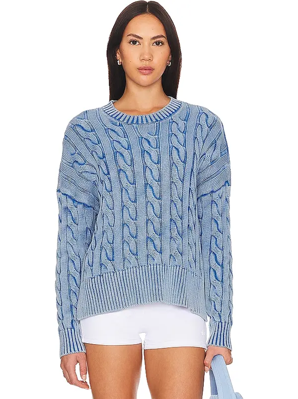 Beach Riot Callie Sweater - Denim Daze