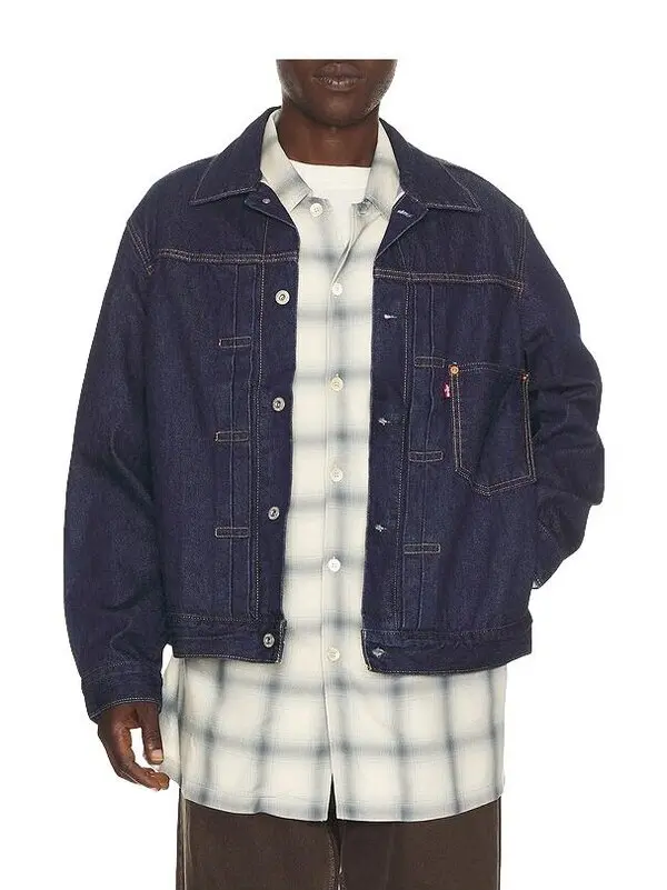 LEVI'S Type I Trucker Jacket - New Selvedge Rinse