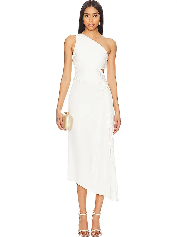 A.L.C. Dahlia Dress - Whisper White