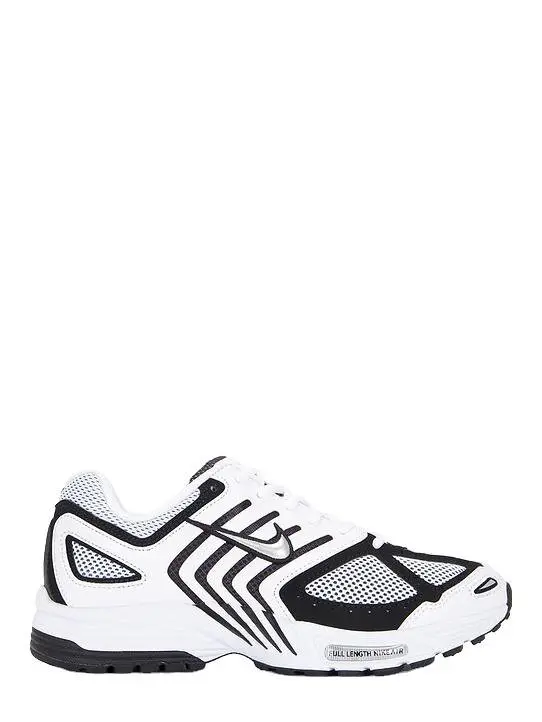 Nike Peg 2k5 Sneakers - White  Metallic Silver & Black