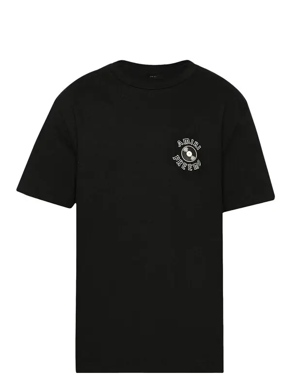Amiri Preemo Record Tee - Black