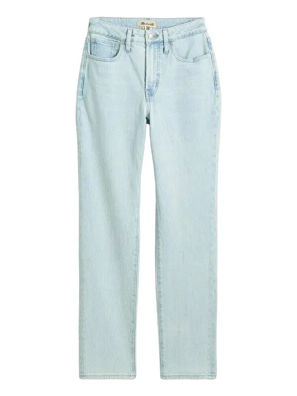 Madewell The Curvy Perfect Vintage Jeans - Chesthunt Wash