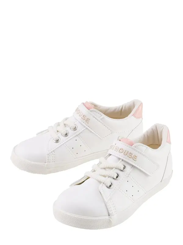 MIKI HOUSE Athletic Velcro Sneakers - Pink