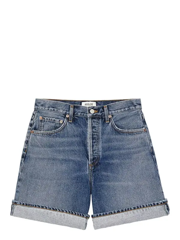 AGOLDE Dame Denim Shorts - Control