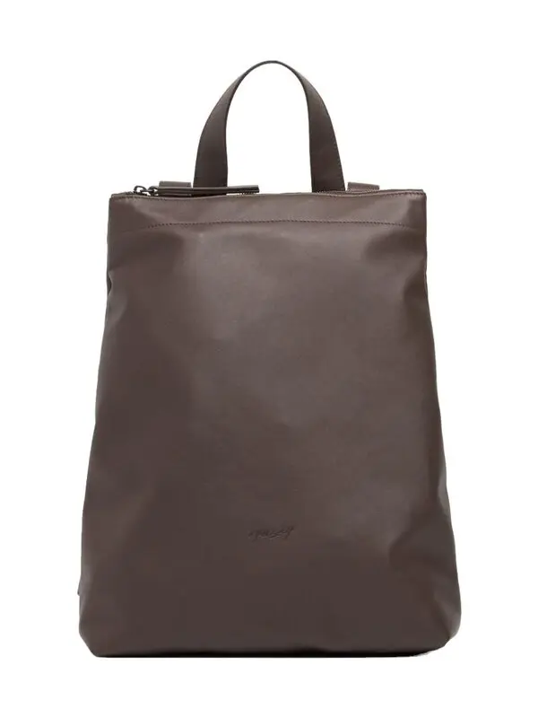 Marsèll Bretella Leather Backpack - Brown