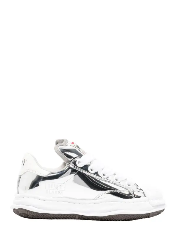 Mihara Yasuhiro Blakey Chunky Sneakers - Silver