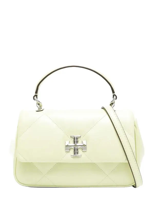 Tory Burch Kira Leather Shoulder Bag - Green
