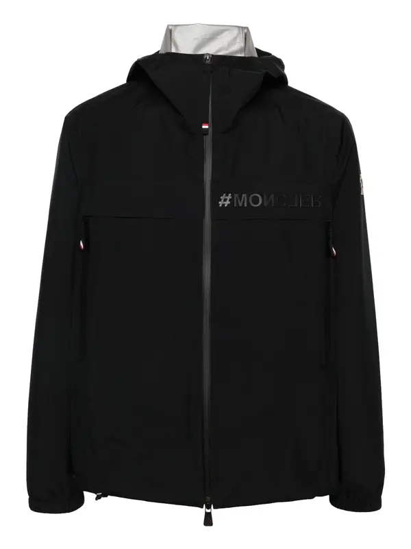 Moncler Shipton Hooded Jacket - Black