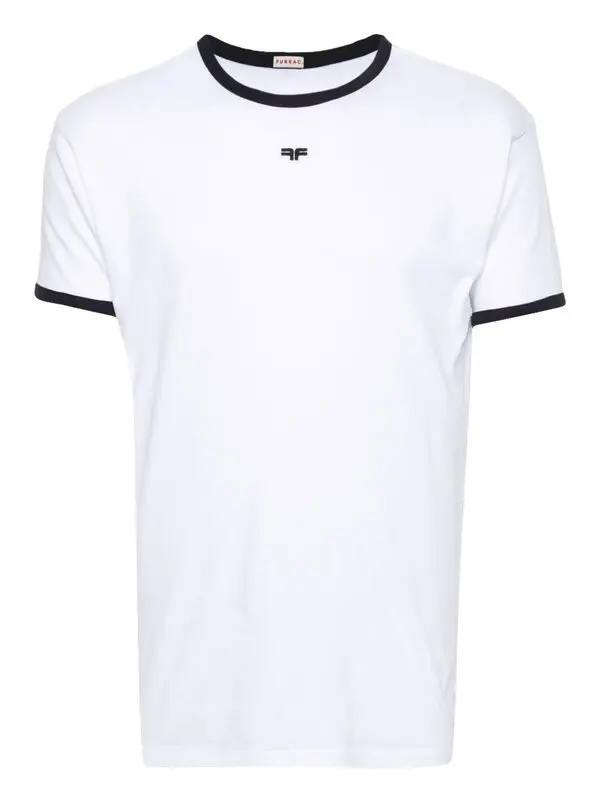 FURSAC Logo-appliqué T-shirt - White