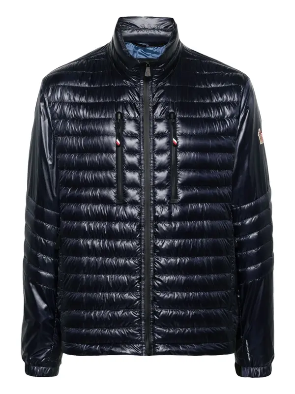Moncler Althays Quilted Jacket - Blue