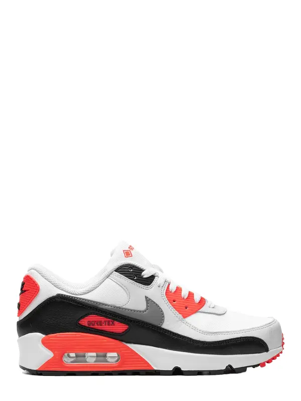Nike Air Max 90 Infrared Gore-tex Sneakers - Red