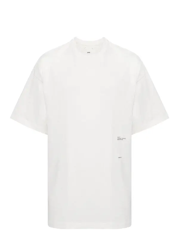 OAMC Photograph-print Cotton T-shirt - White