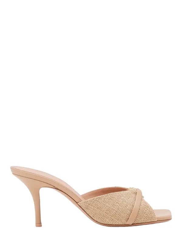 MALONE SOULIERS 70mm Patricia Sandals - Neutrals
