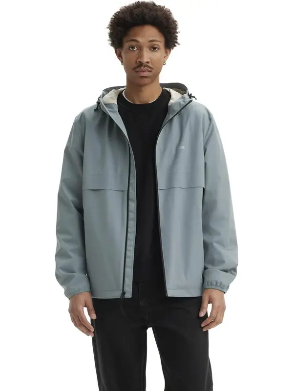 LEVI'S Hooded Rain Windbreaker Jacket - Trooper