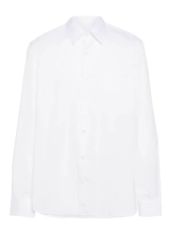 Aspesi Poplin Cotton Shirt - White