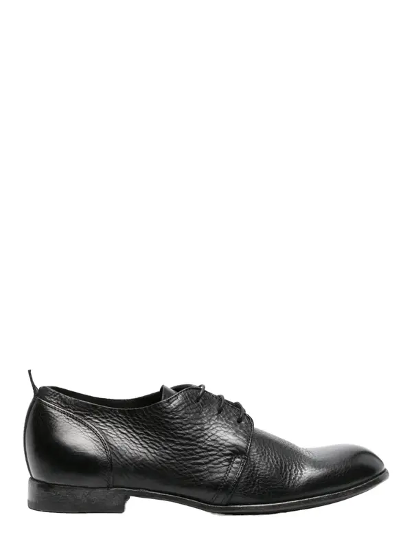 Moma Leather Derby Shoes - Black